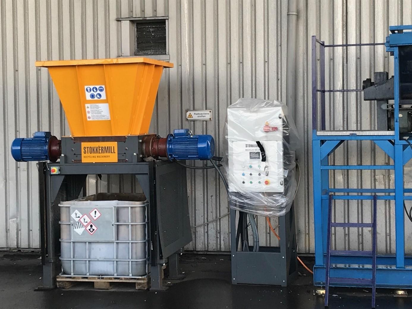 BMT Europe: New Stokkermill shredders installed in Farmsum, The ...
