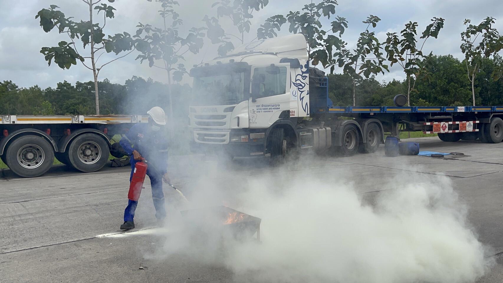 BMT Asia gives safety training to transporter team - Asia