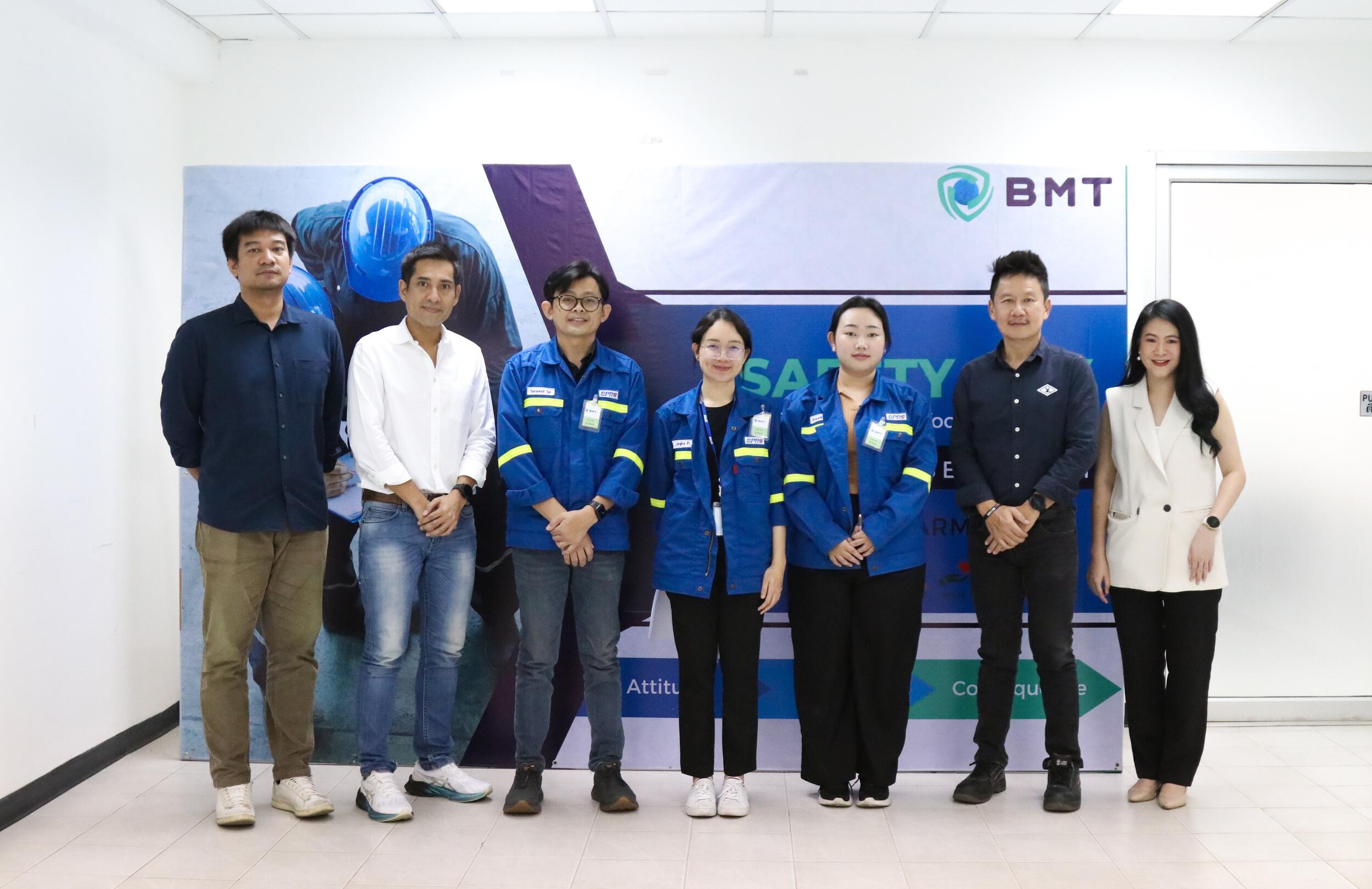 Welcomed SPRC to BMT Asia in Samut Prakarn, Thailand - Asia