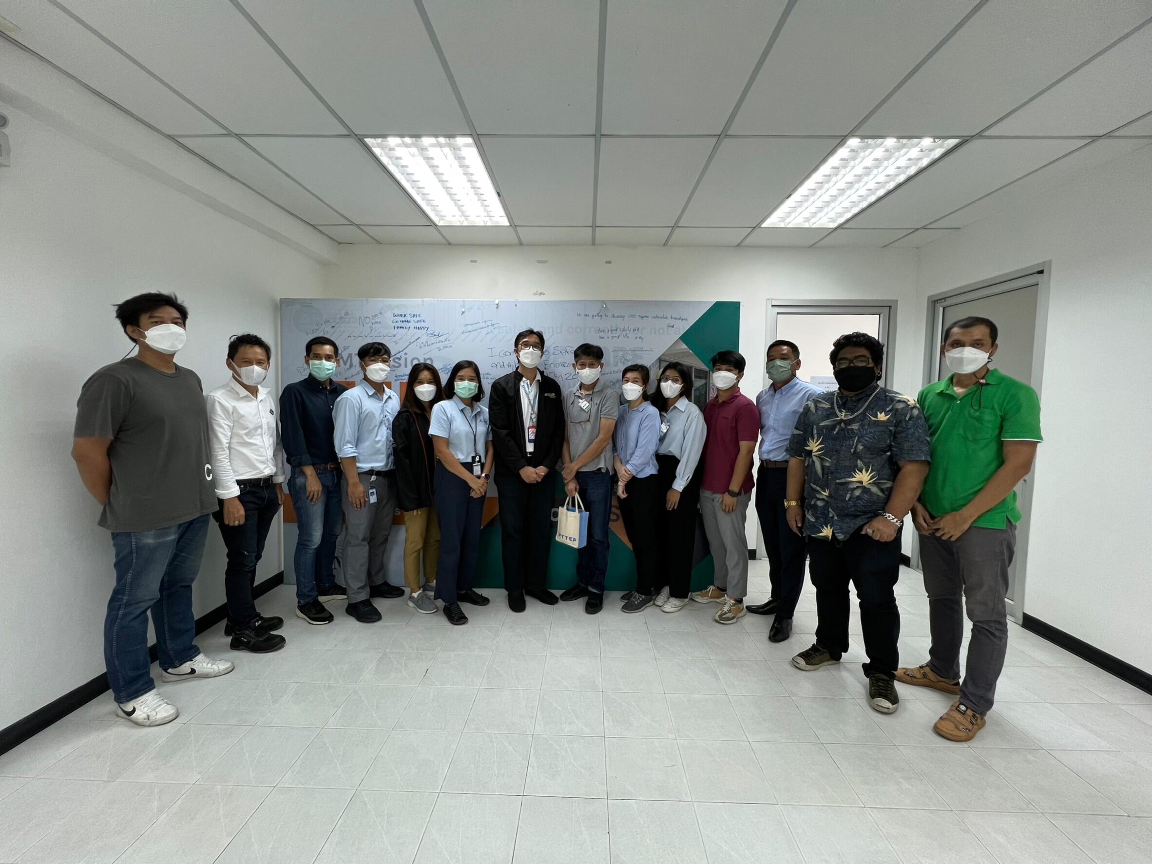 PTTEP pays official visit to BMT site in Samutprakarn, Thailand ...