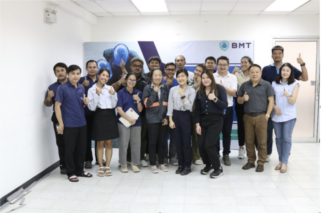 BMT Asia Secures Triple ISO Recertification for Quality, Environmental ...